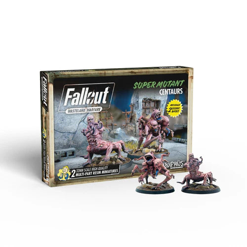 Fallout: Wasteland Warfare - Super Mutants: Centaurs – TGC Collectables
