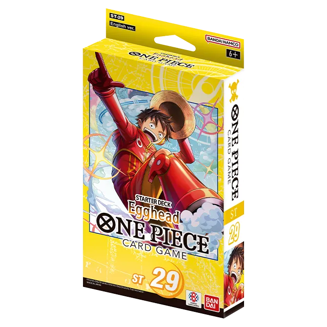 One Piece Card Game: Starter Deck - EggHead - (ST-29) – TGC Collectables