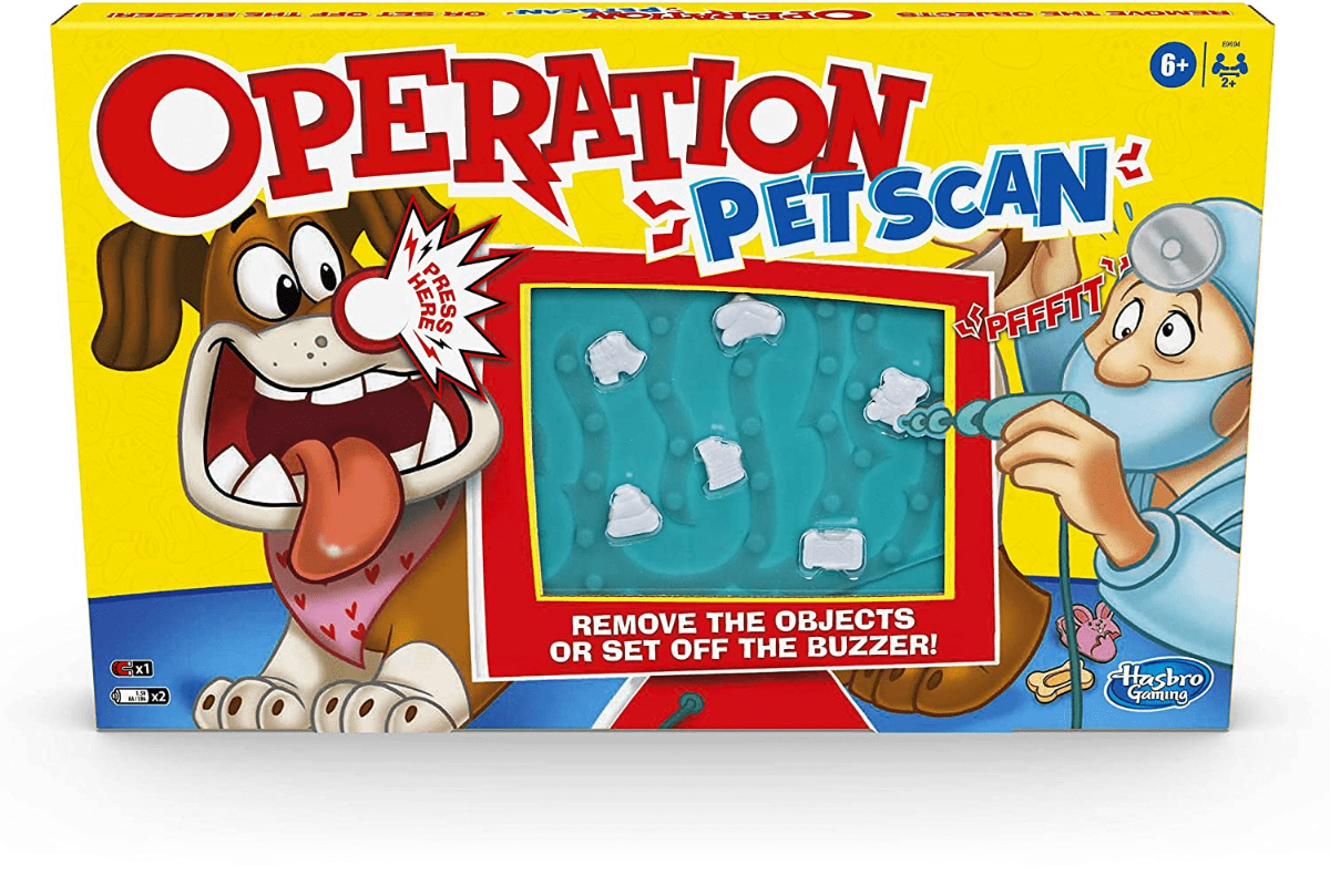 Hasbro Operation: Pet Scan – TGC Collectables