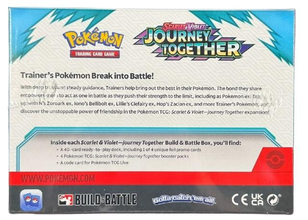 Pokemon TCG: Journey Together | Premium Cards & Collections for Players ...