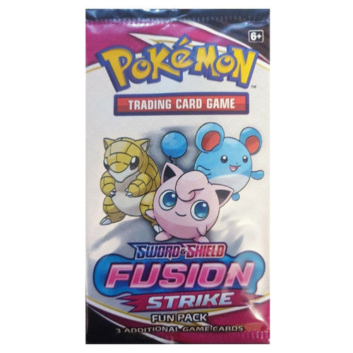 Pokemon TCG: Fusion Strike Fun Pack (3 Cards) – TGC Collectables