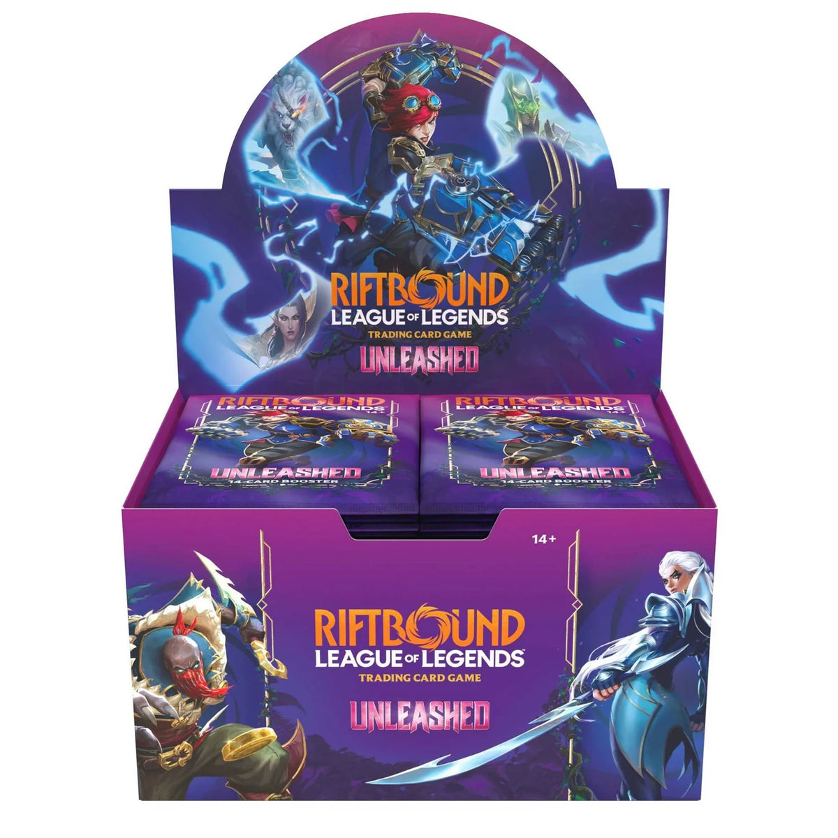 Riftbound - Set Three: Unleashed Booster (24 Count) – TGC Collectables