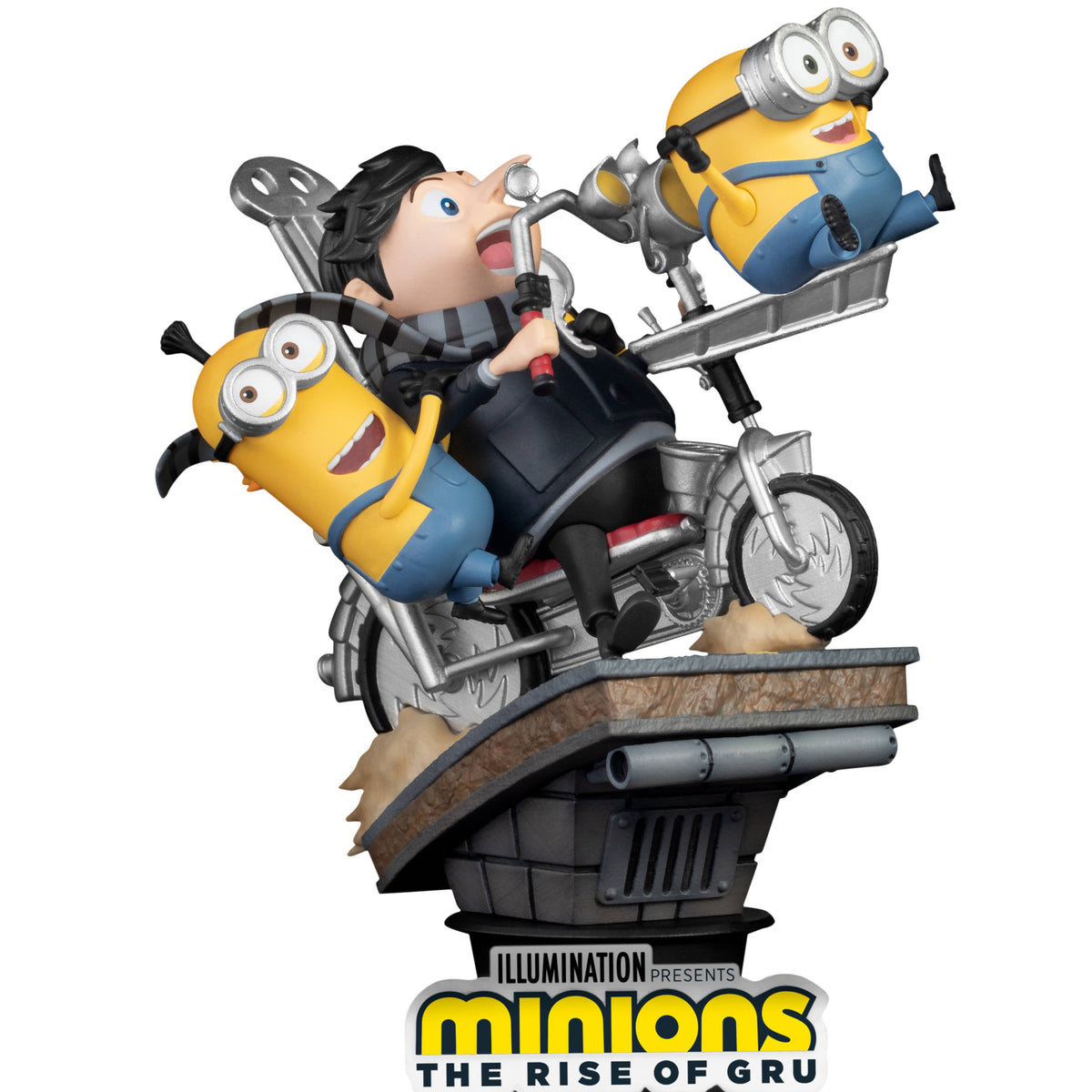 Beast Kingdom DS-111 Minions The Rise of Gru Gru's Bike – TGC