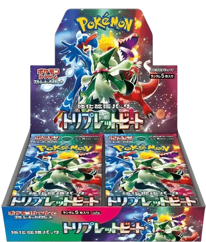 Pokemon TCG: Triple Beat Booster Box [JP] sv1a – TGC Collectables